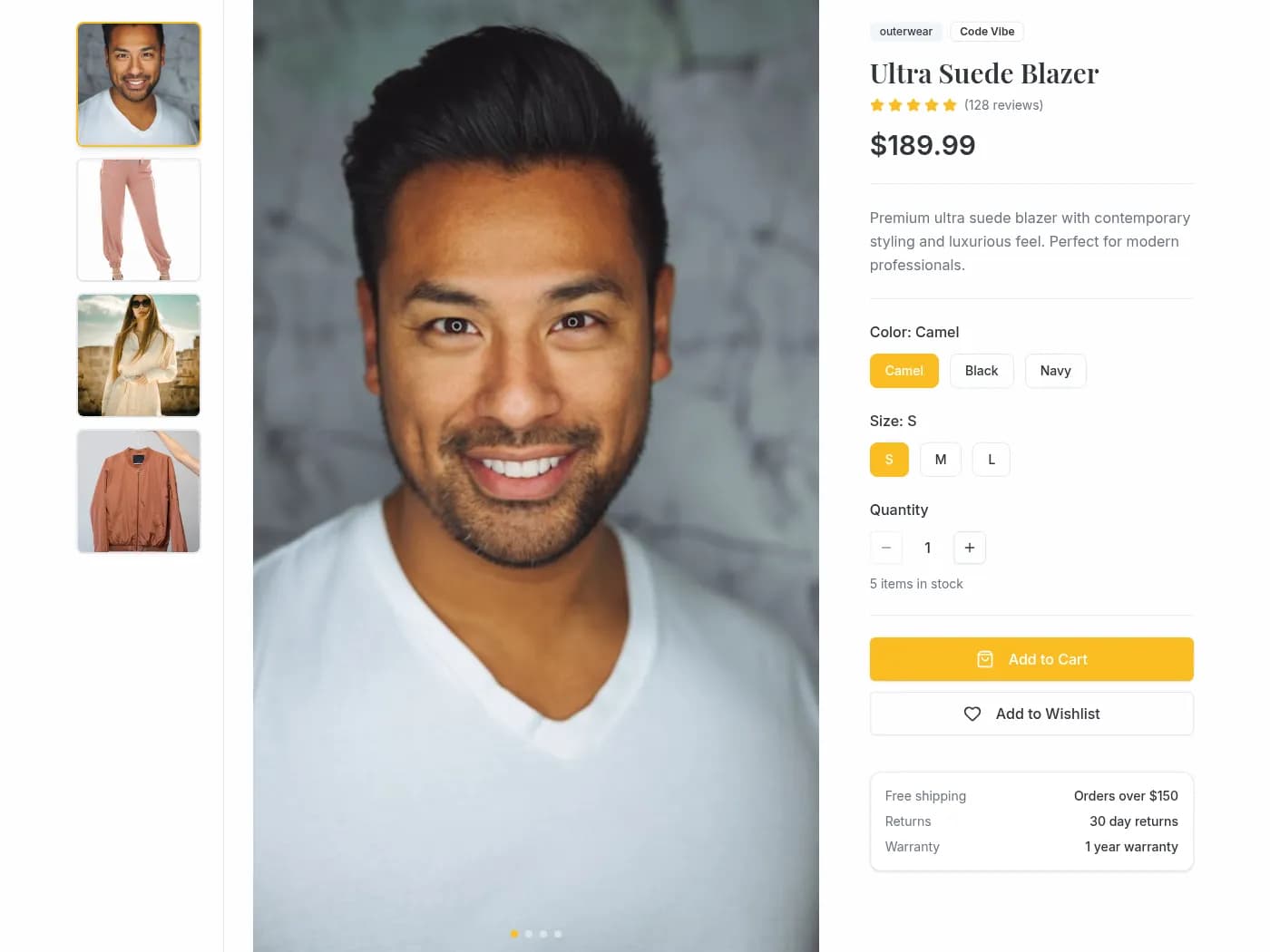 Code Vibe Fashion Design Seller Platform