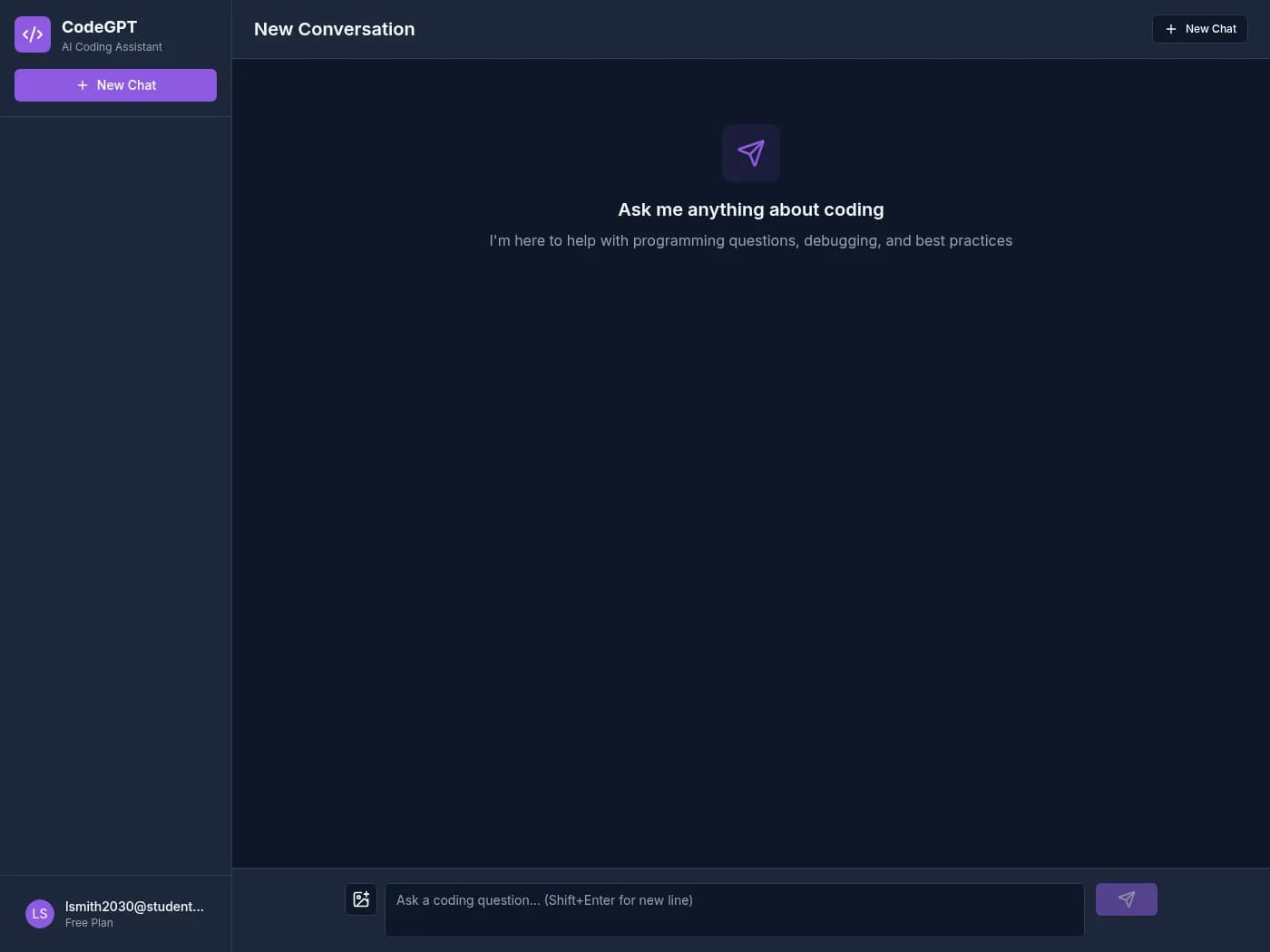 CodeGPT: AI Coding Q&A Platform