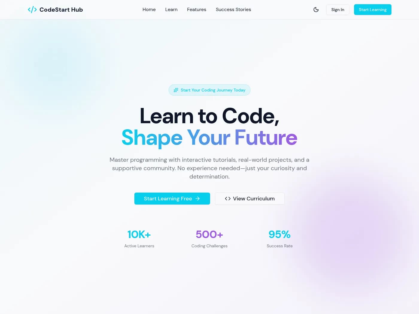 CodeStart Hub