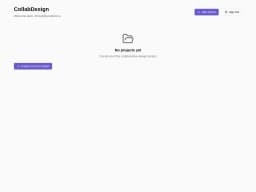 CollabDesign: Real-Time Collaborative Design Platform