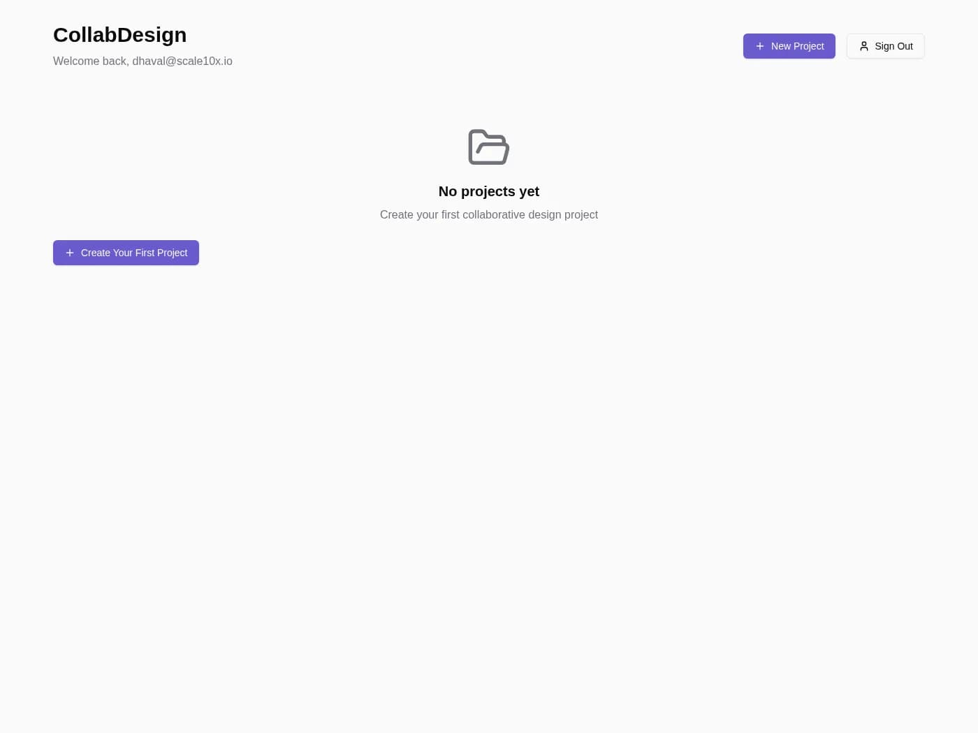 CollabDesign: Real-Time Collaborative Design Platform