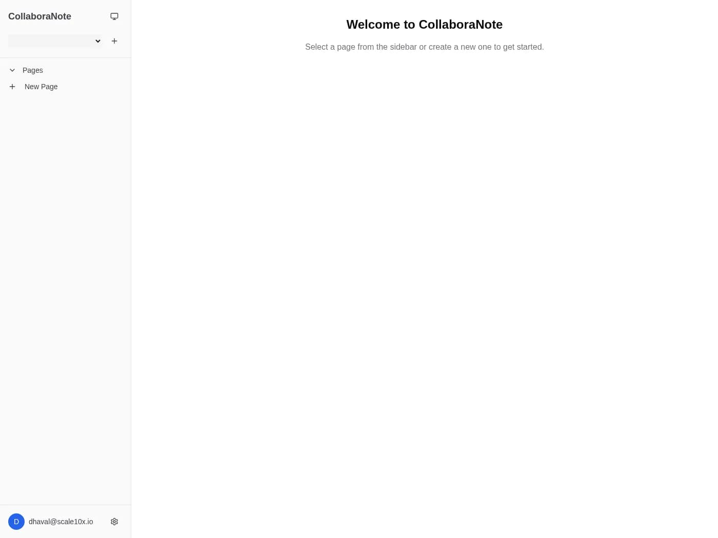 CollaboraNote: A Notion-Style Collaborative Workspace