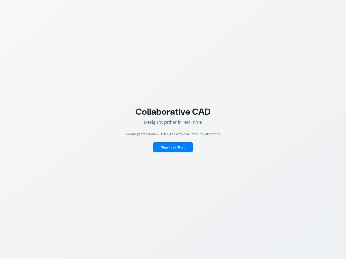 Collaborative AutoCAD Web Clone