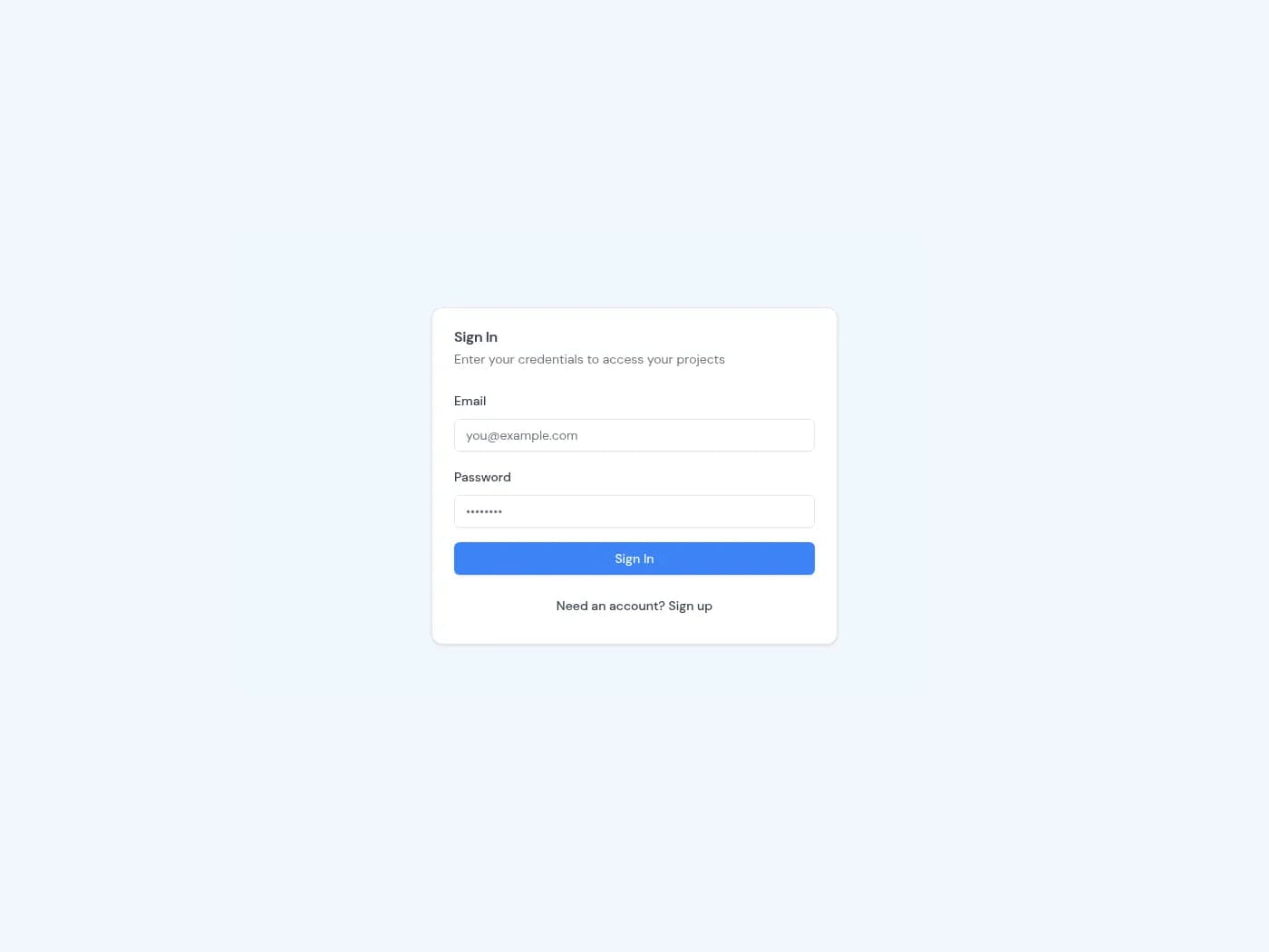Collaborative Scheduling Web App