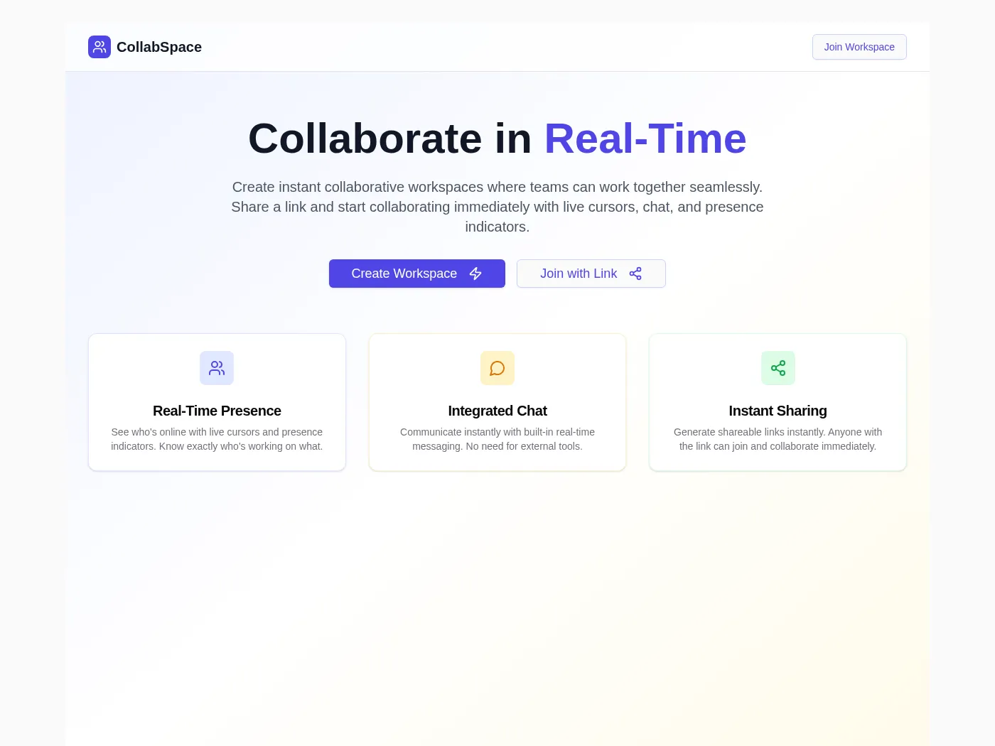 Collaborative Server Link Platform
