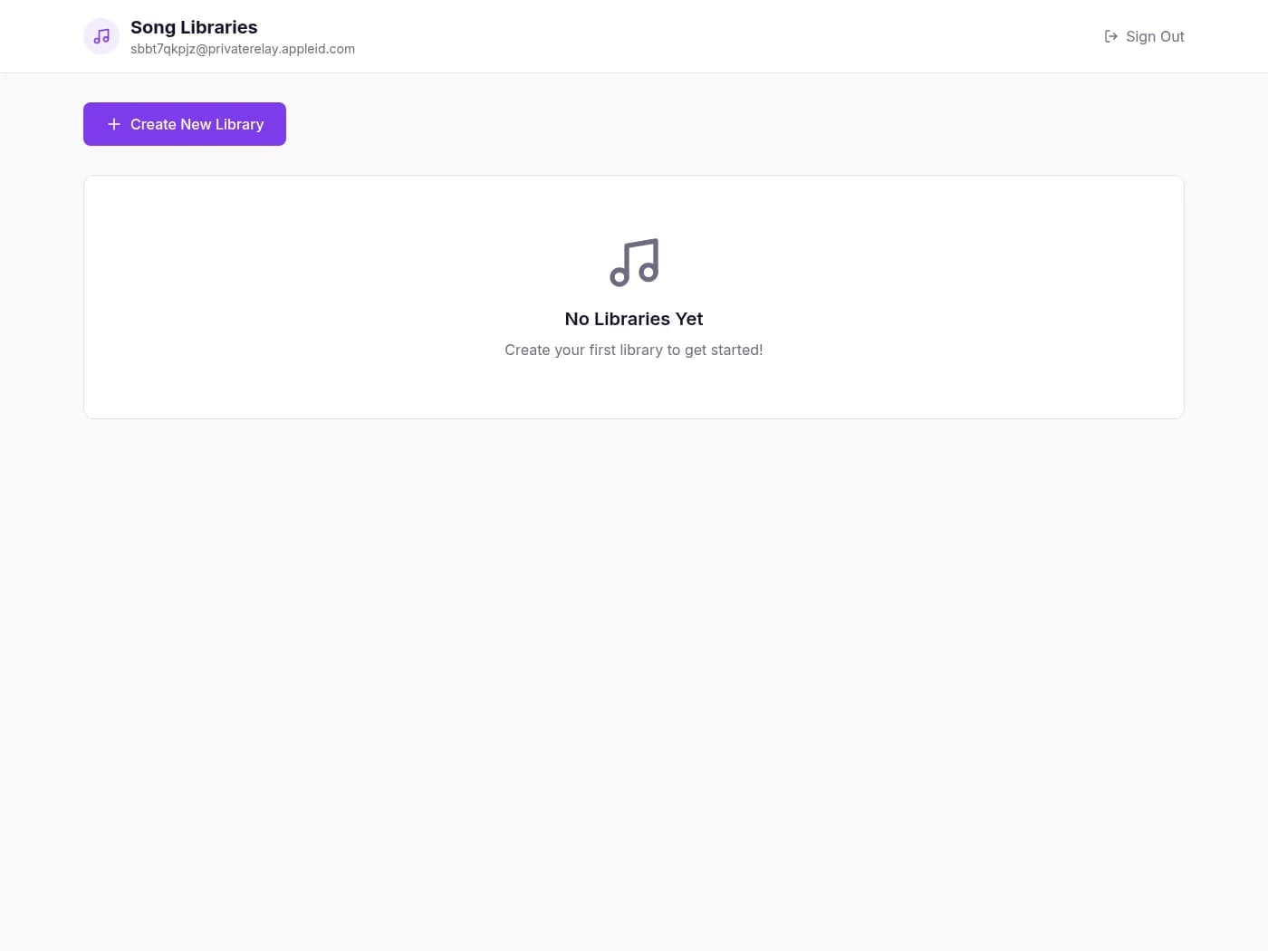 Collaborative Song Library Manager with AI Lyrics Finder