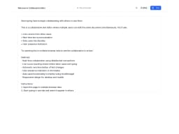 Collaborative Real-time Text Editor