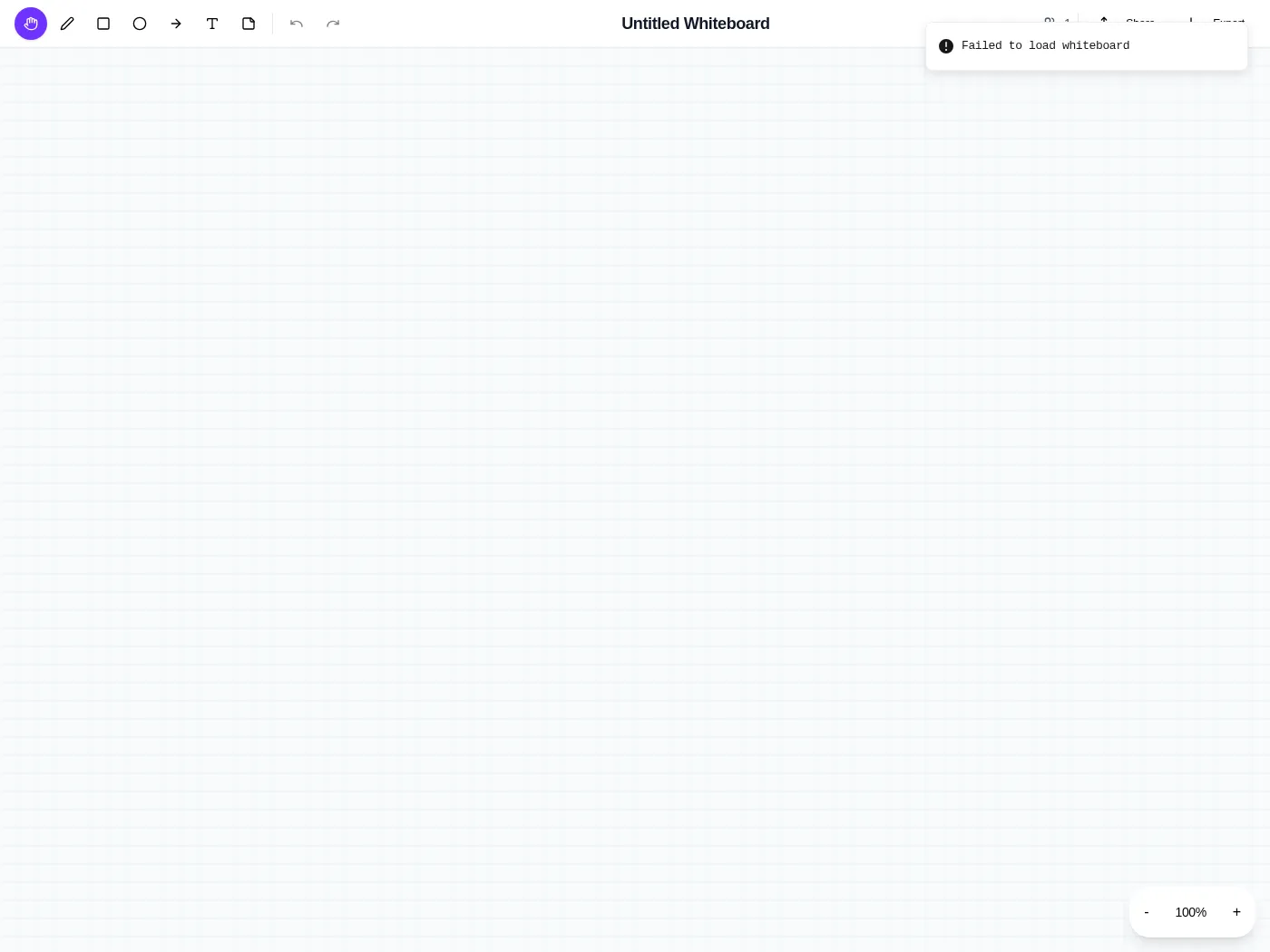 Collaborative Whiteboard Clone