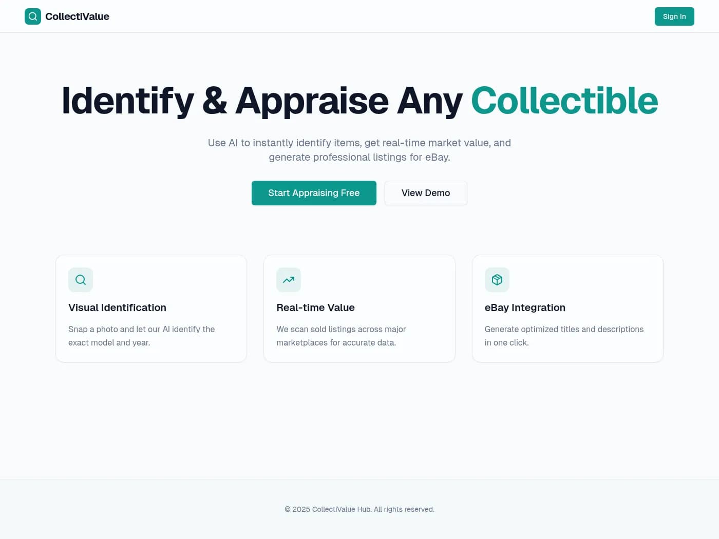 CollectiValue Hub
