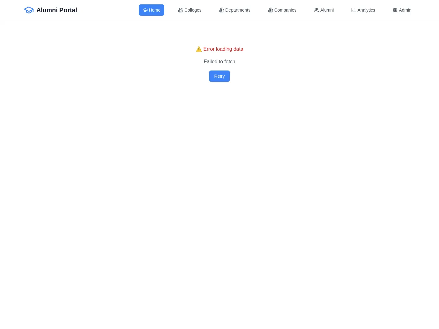 College Placement Portal