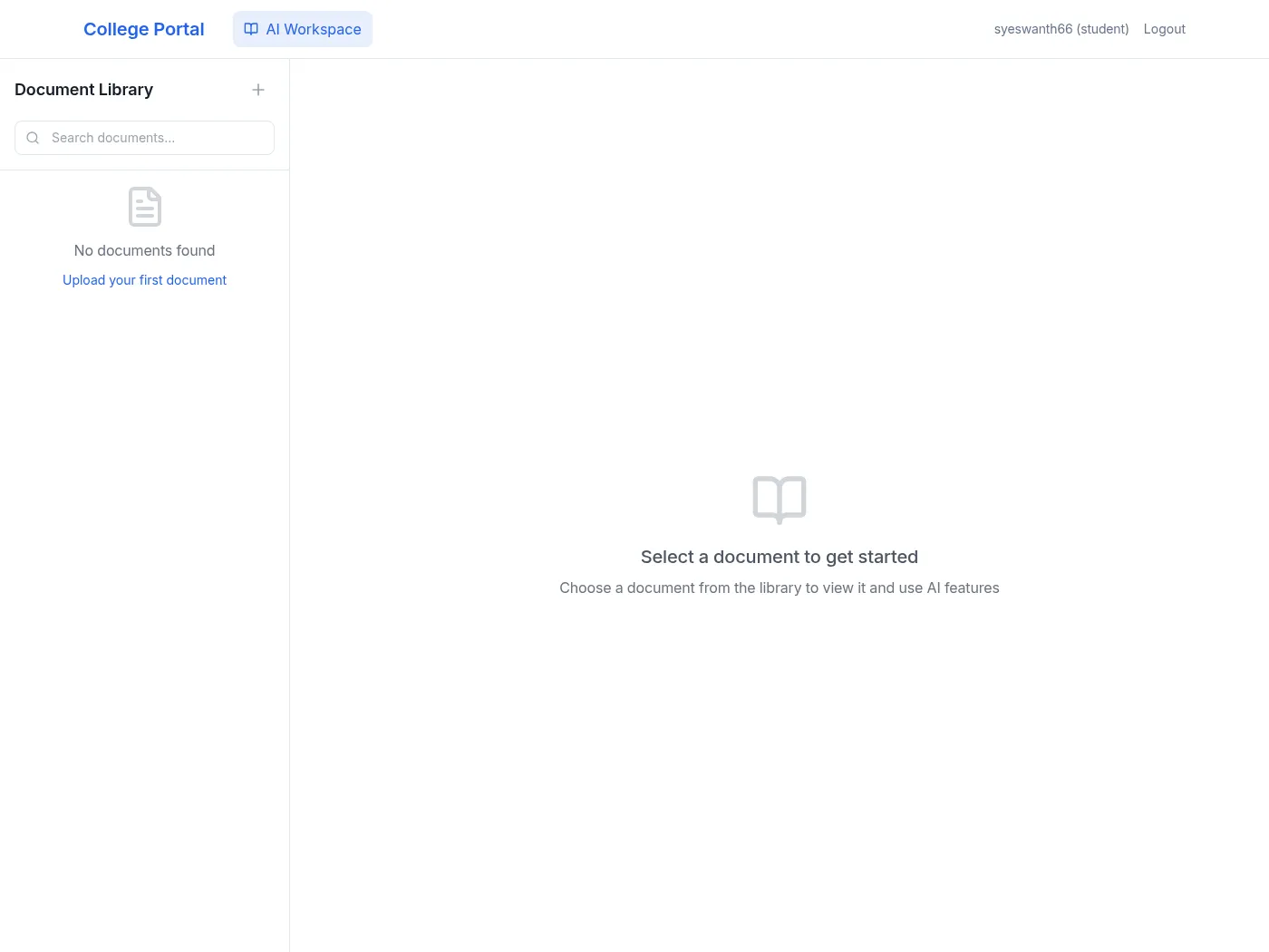 College Timetable Optimizer & Collaborative AI Workspace