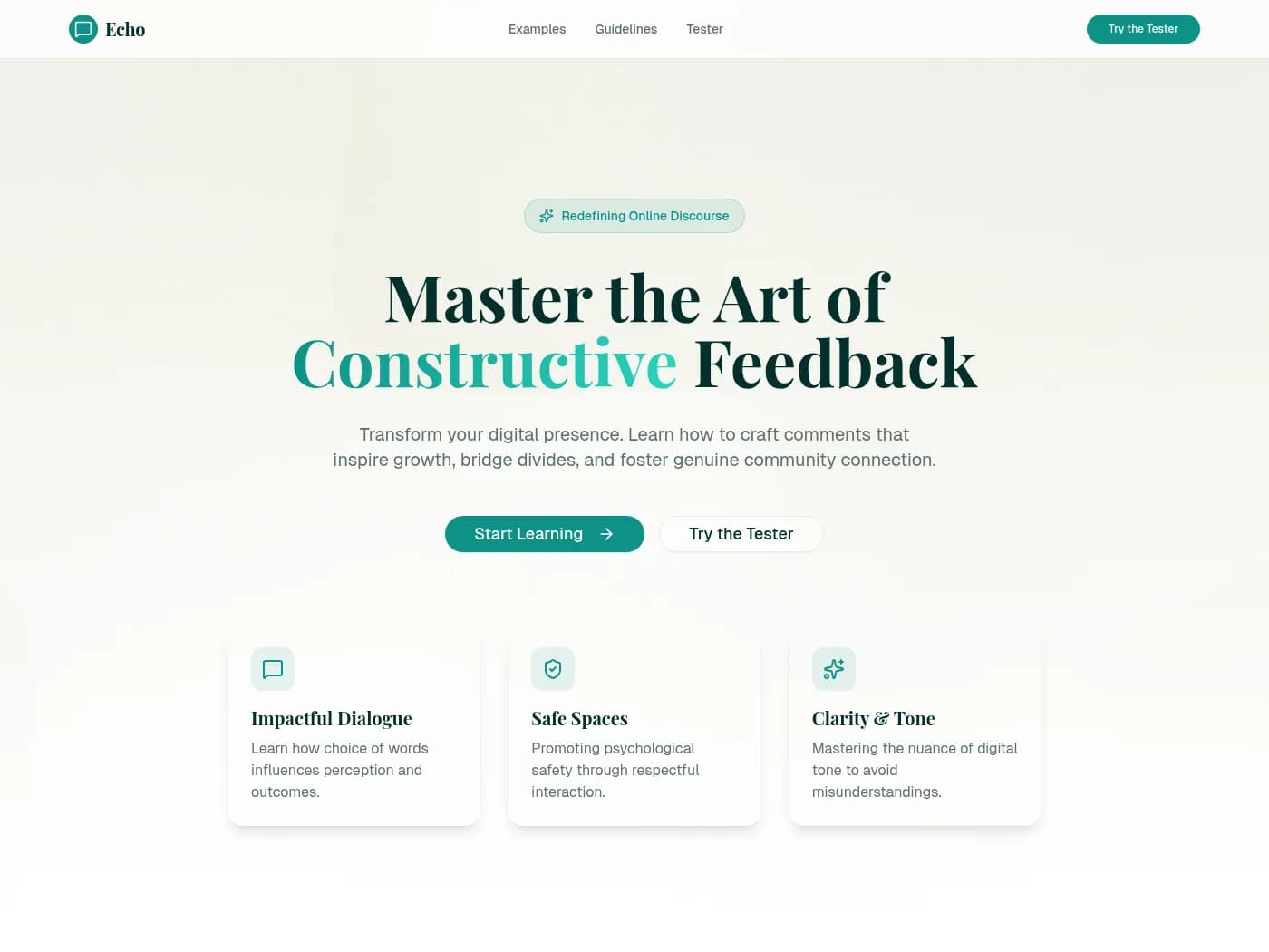 Comment Quality Guide