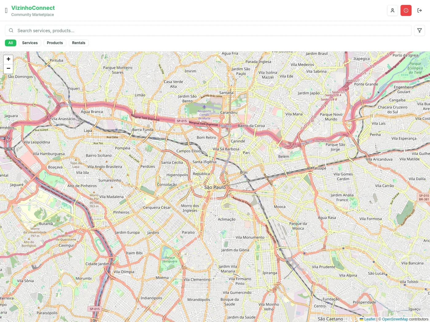 Community Marketplace: Neighborhood Exchange & Rental Platform