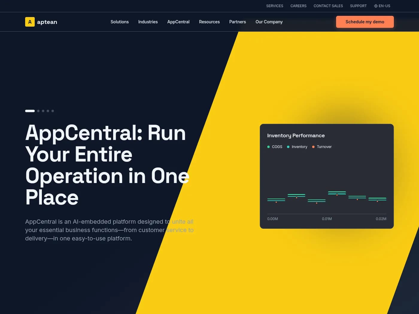 Modern Company Website