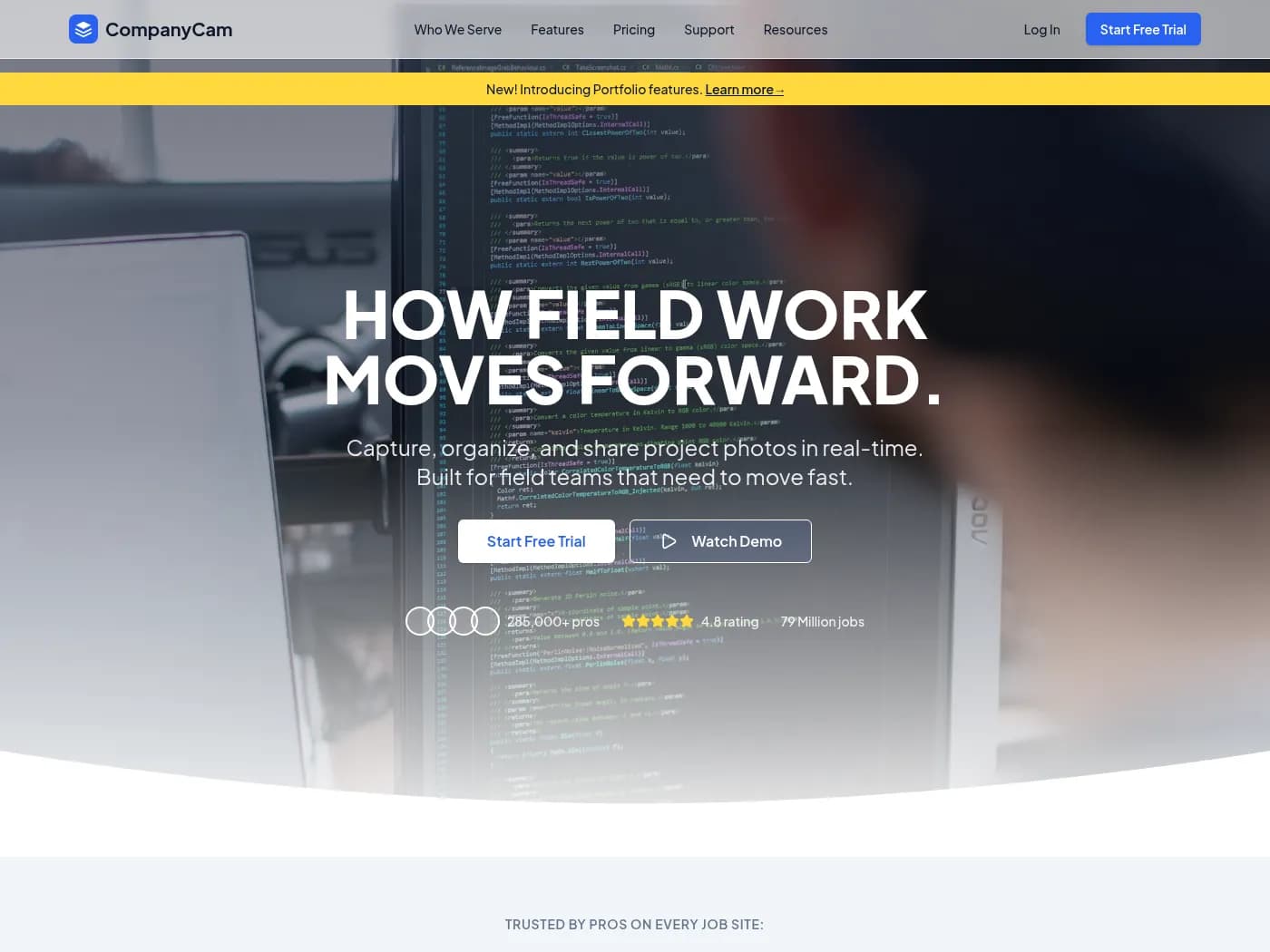 CompanyCam Clone - Collaborative Photo Management Platform for Field Teams
