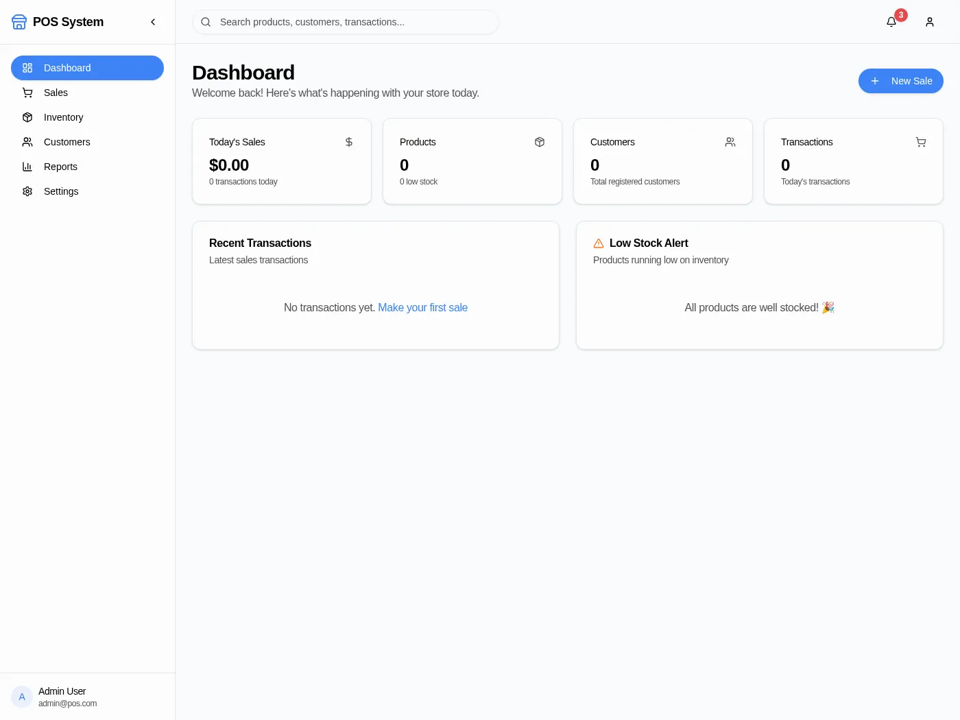 Complete POS System