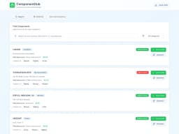 Component Finder & BOM Manager