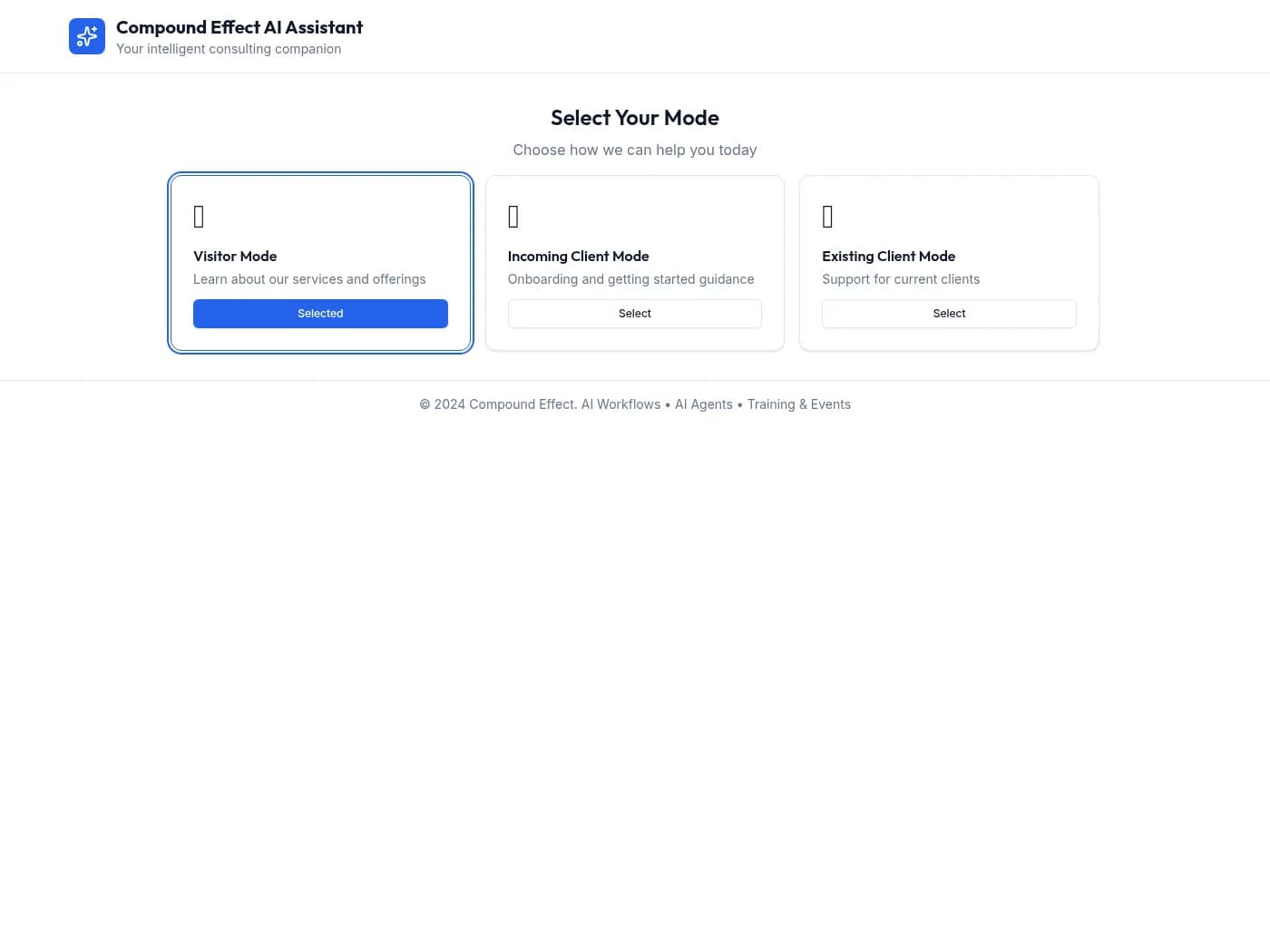 Compound Effect AI Chatbot Assistant