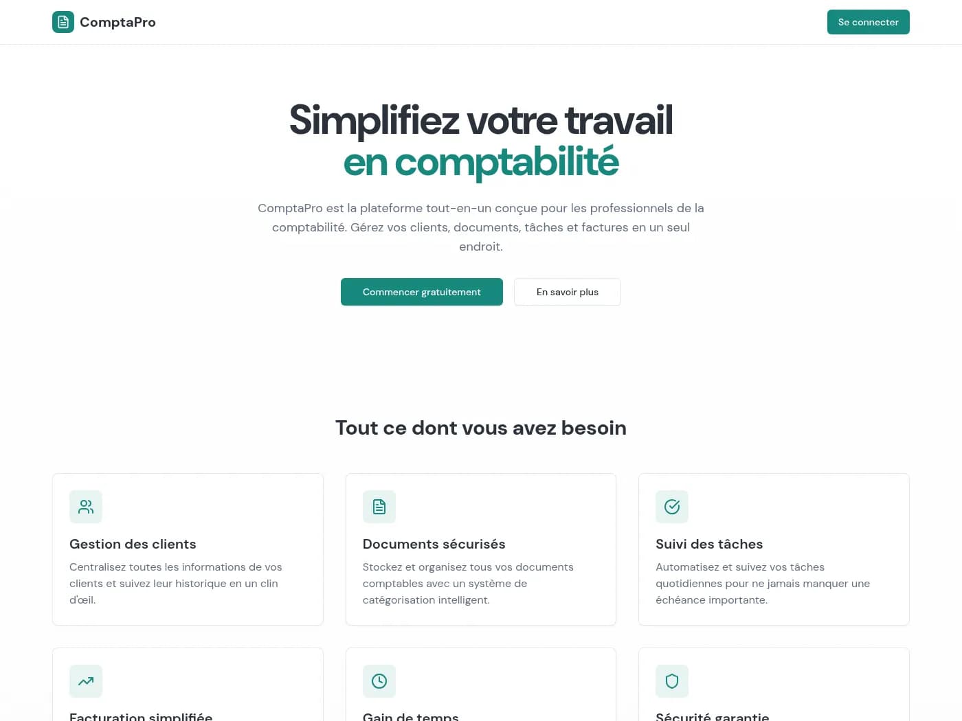 ComptaPro Platform