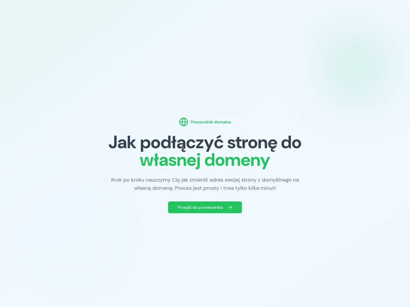 Guide to Connecting Your Website to a Custom Domain