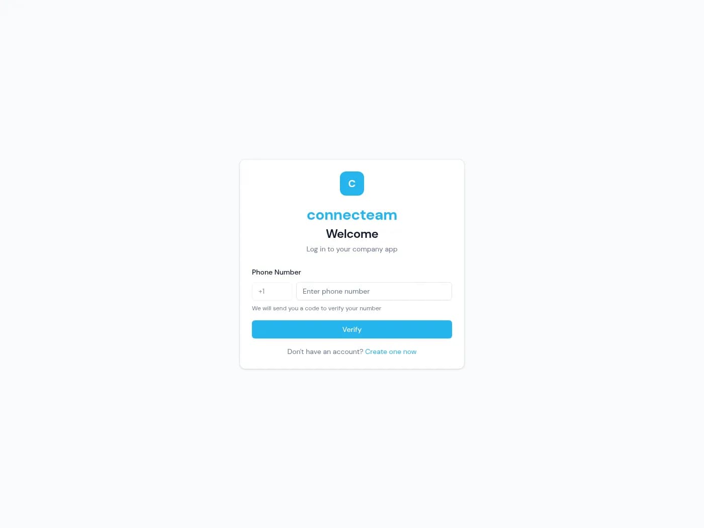 Connecteam Web App Clone