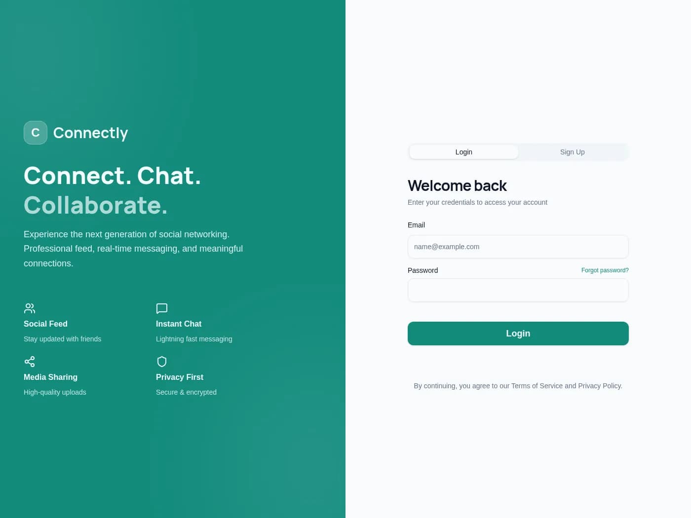 Connectly Network