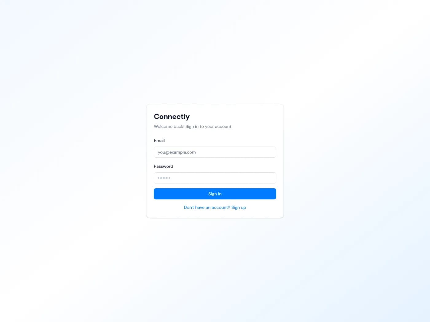 Connectly Social Platform