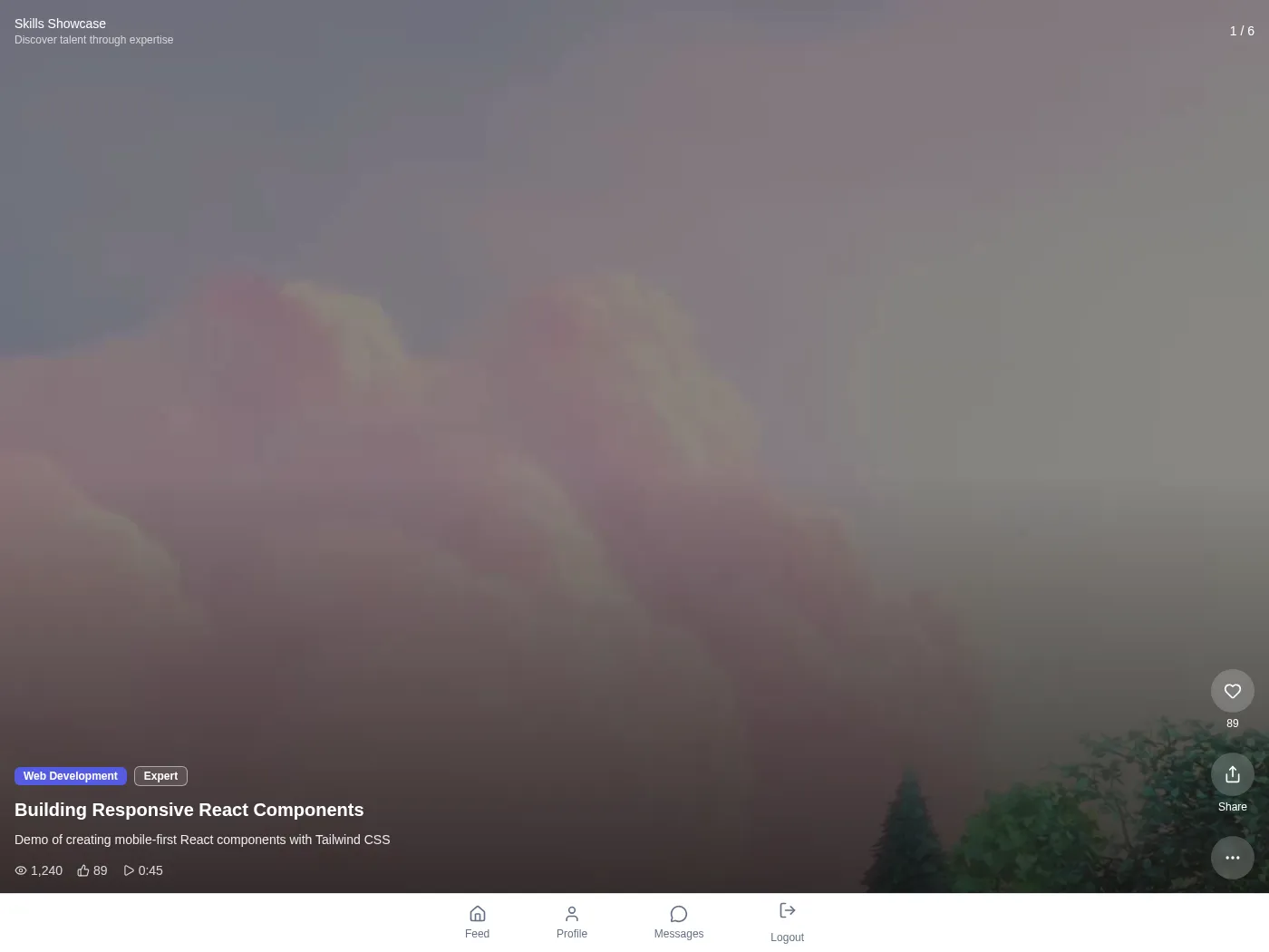 Hier: Dual Feed Platform for Businesses & Freelancers