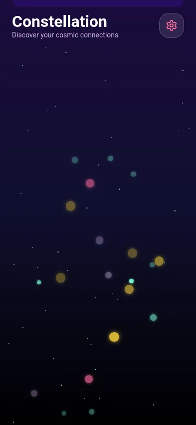 Constellation: Experience-Based Dating App