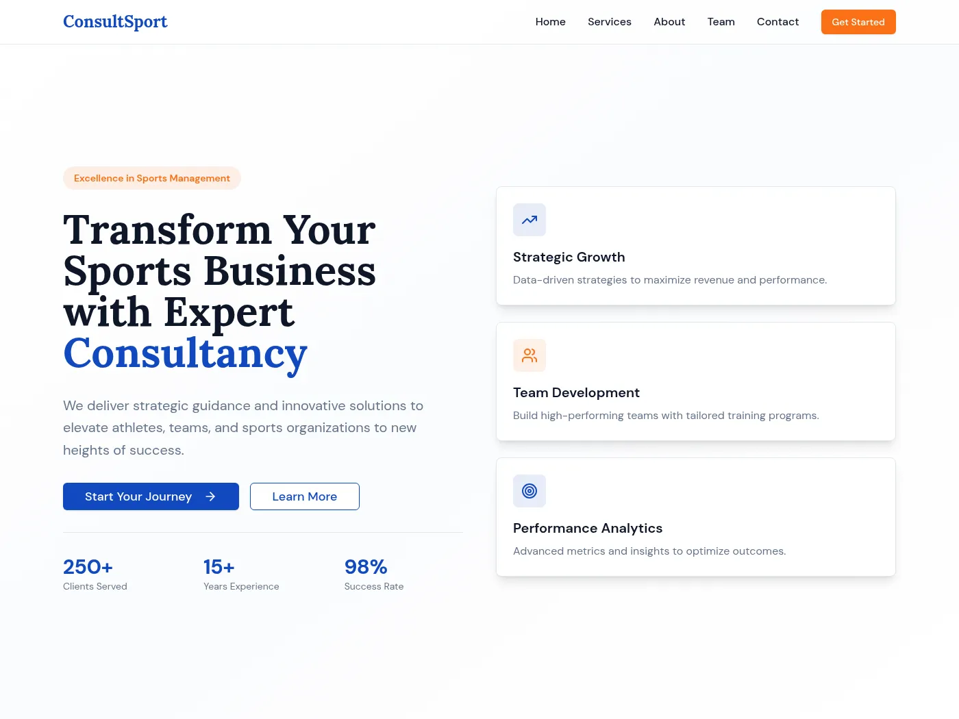 ConsultSport Hub