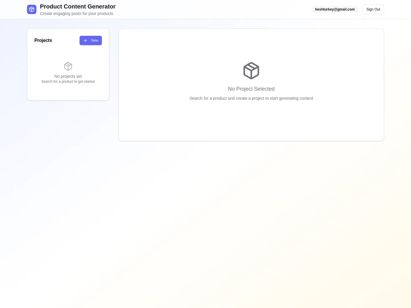 Content Generator by Copy