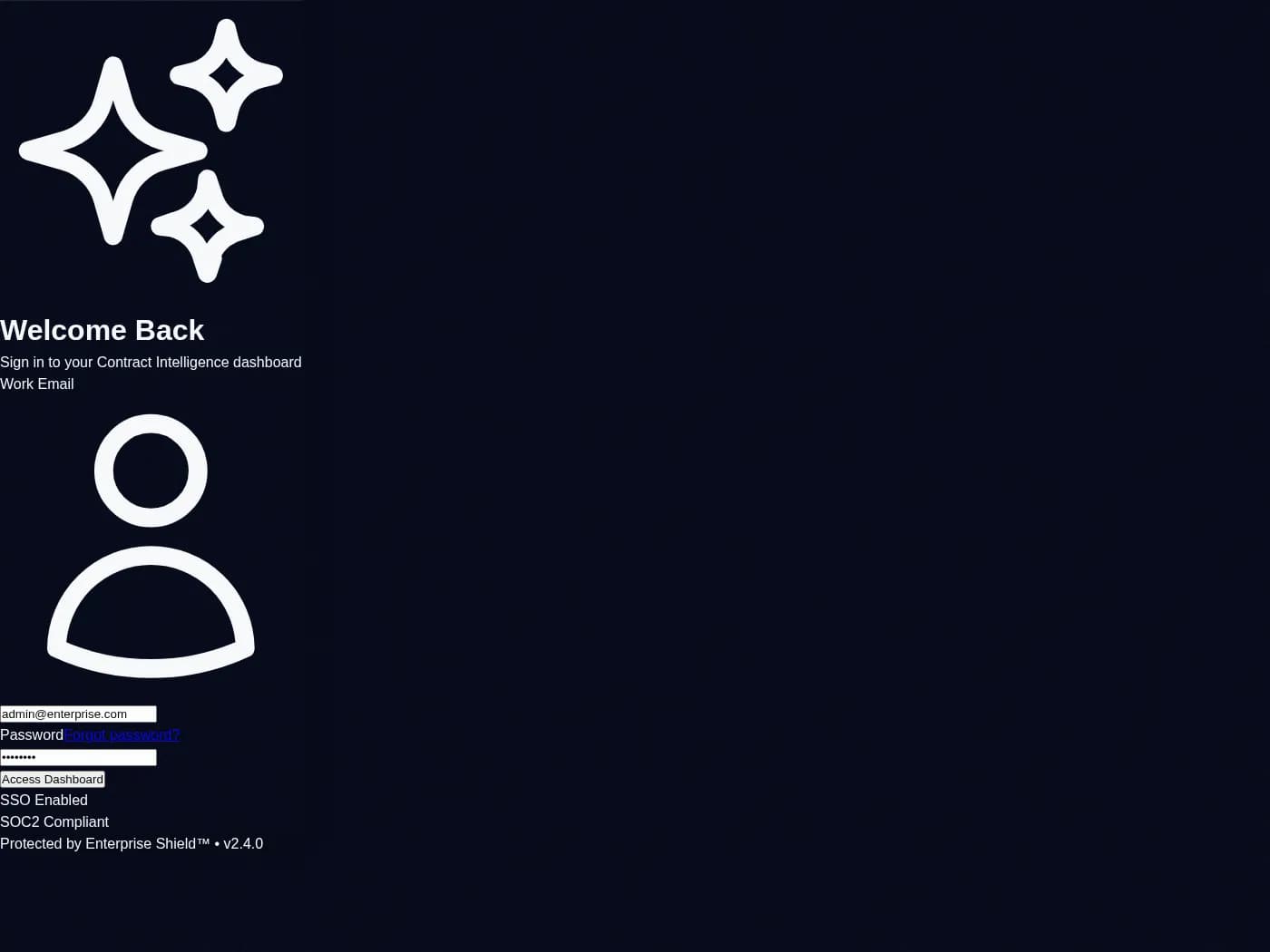 Contract Intelligence Platform