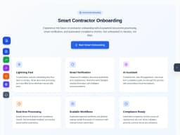 Contractor Onboarding MVP
