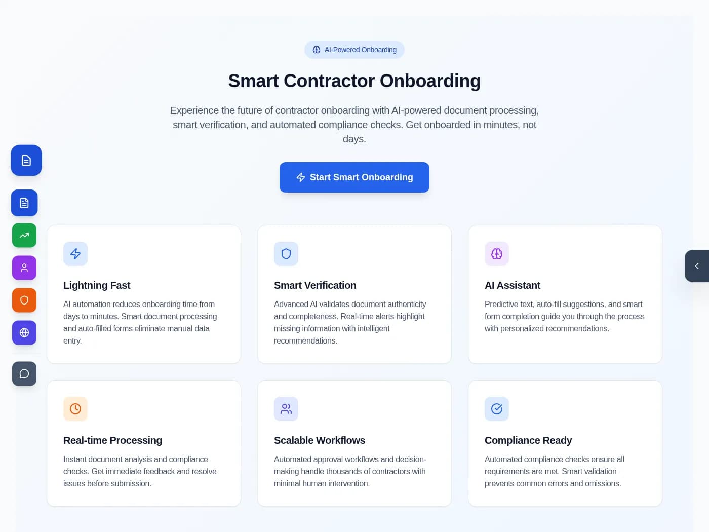 Contractor Onboarding MVP