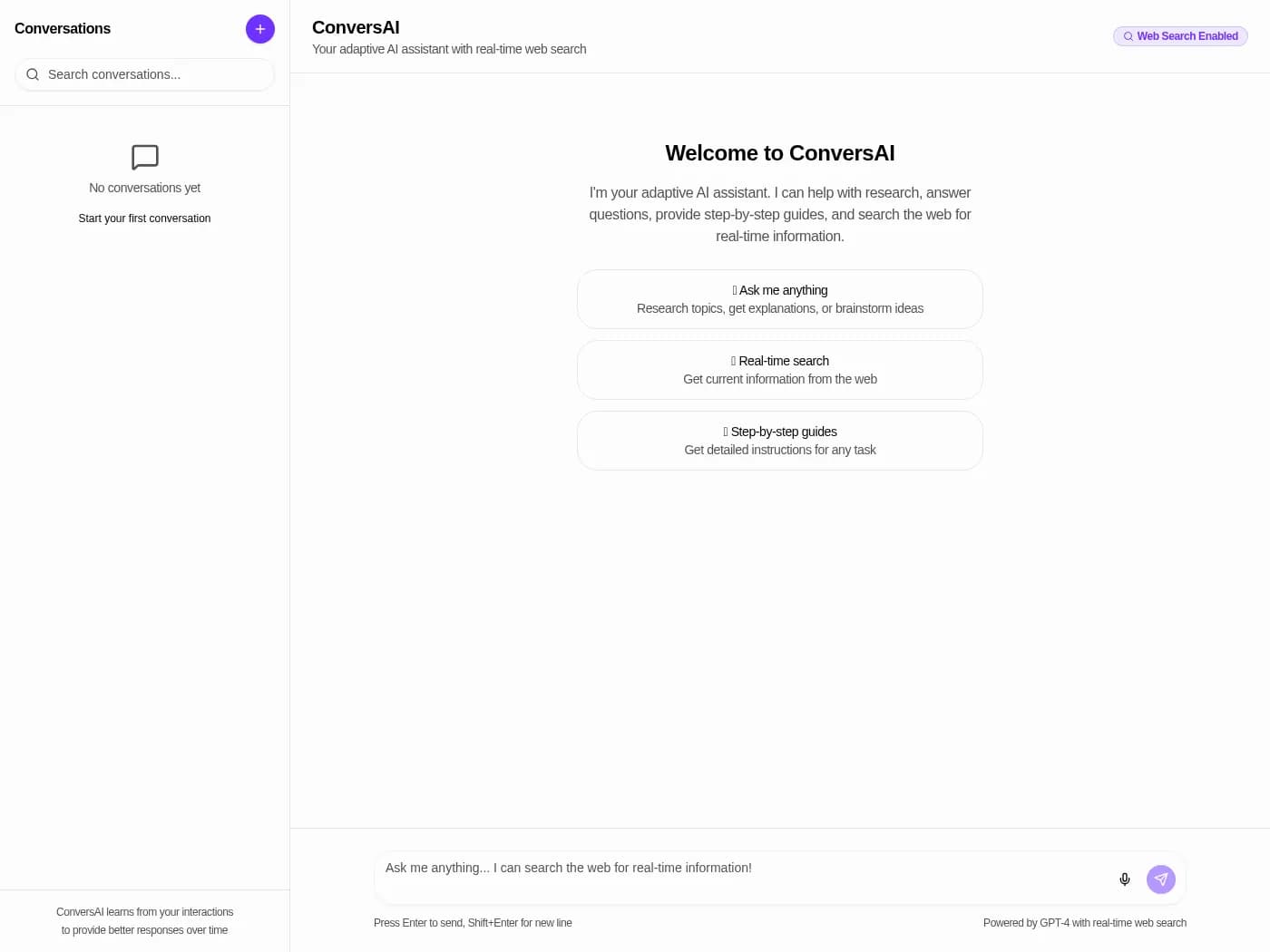 ConversAI: Adaptive Cloud AI Agent for Real-Time Query Resolution