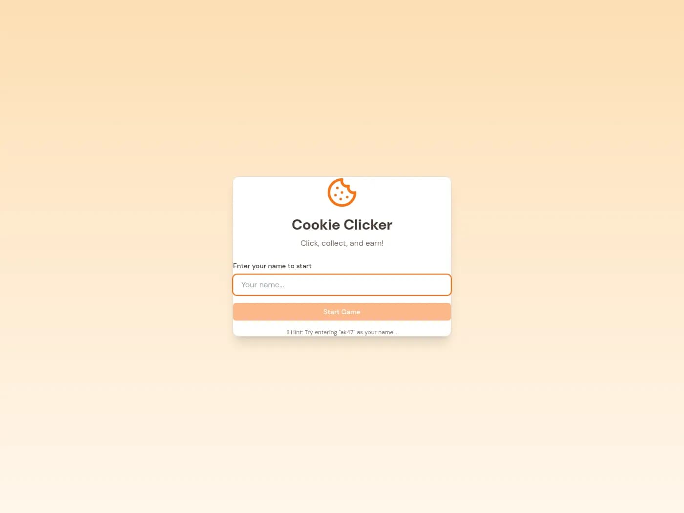 Cookie Clicker Cheat App