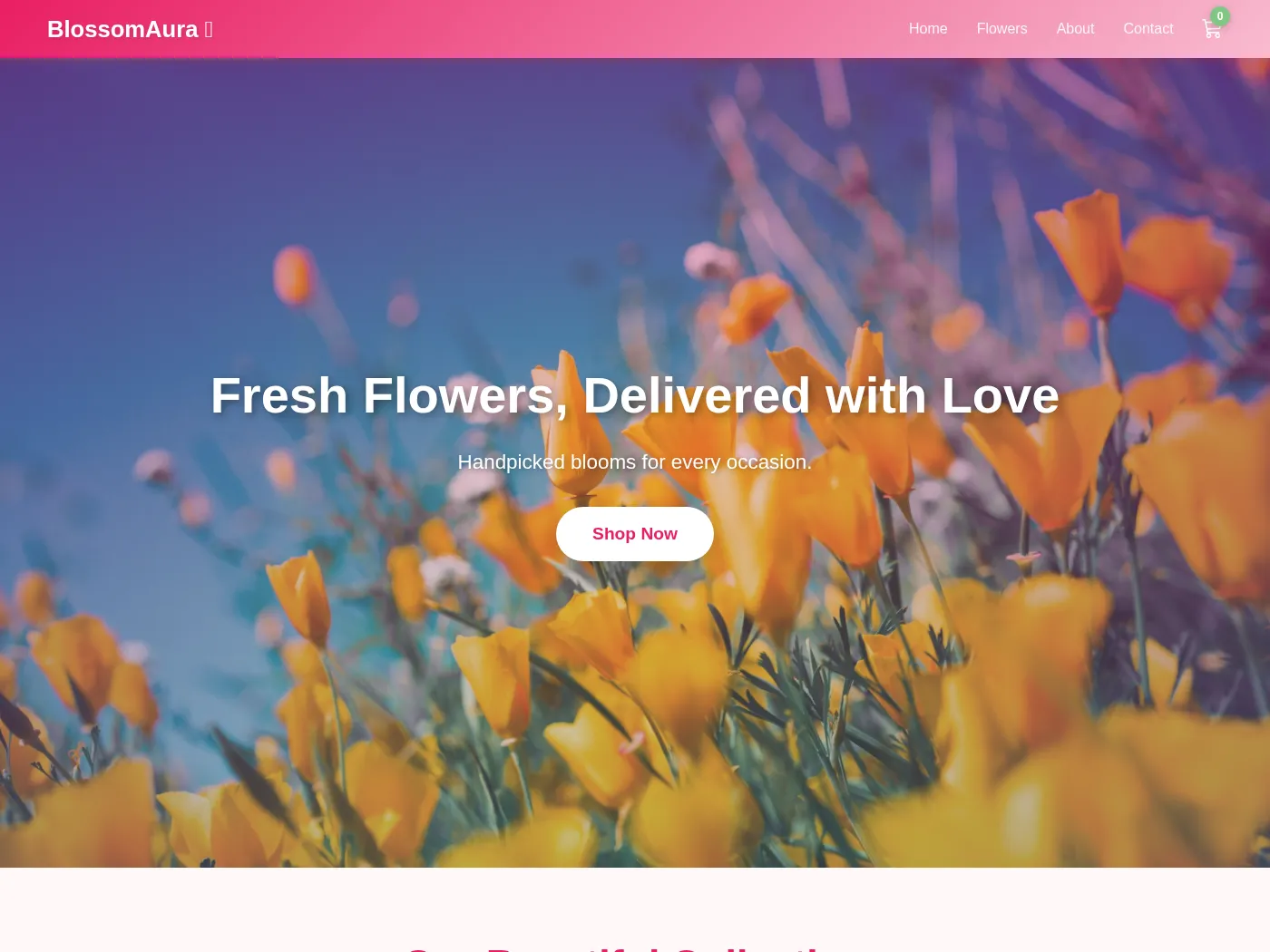 CoolDrinks Responsive E-Commerce Website