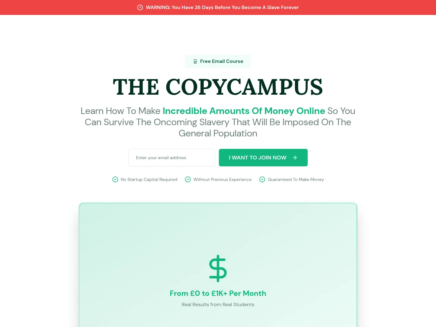 CopyCampus Web Improvement Project