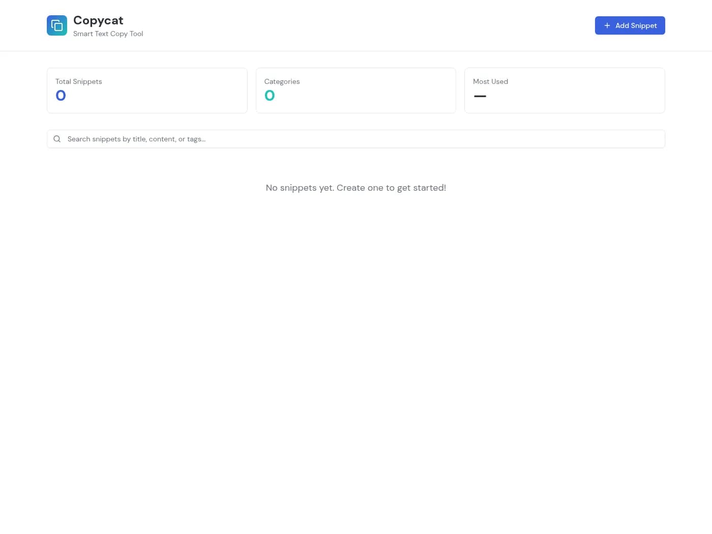 Copycat: Smart Text Copy Tool