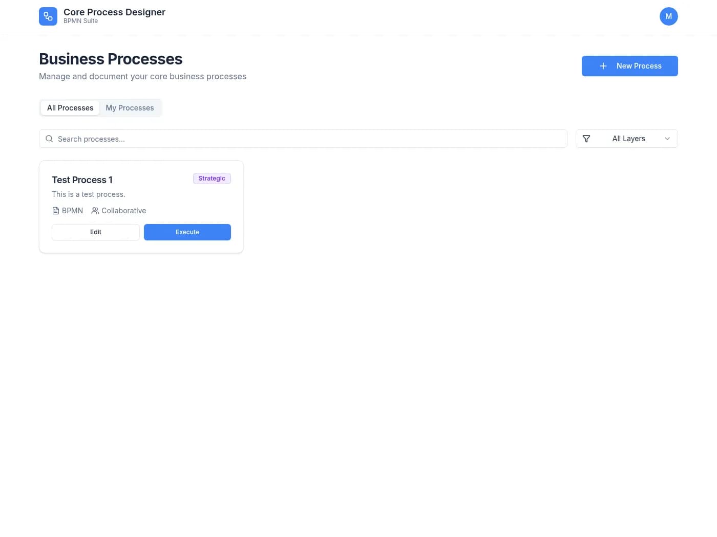 Core Process Designer & BPMN Swimlane Suite