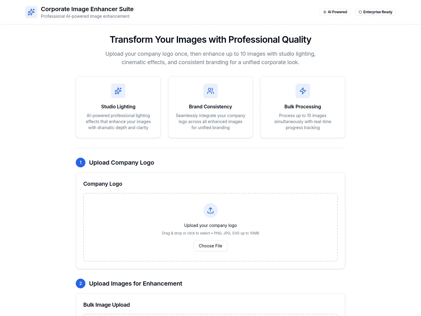 Corporate Image Enhancer Suite