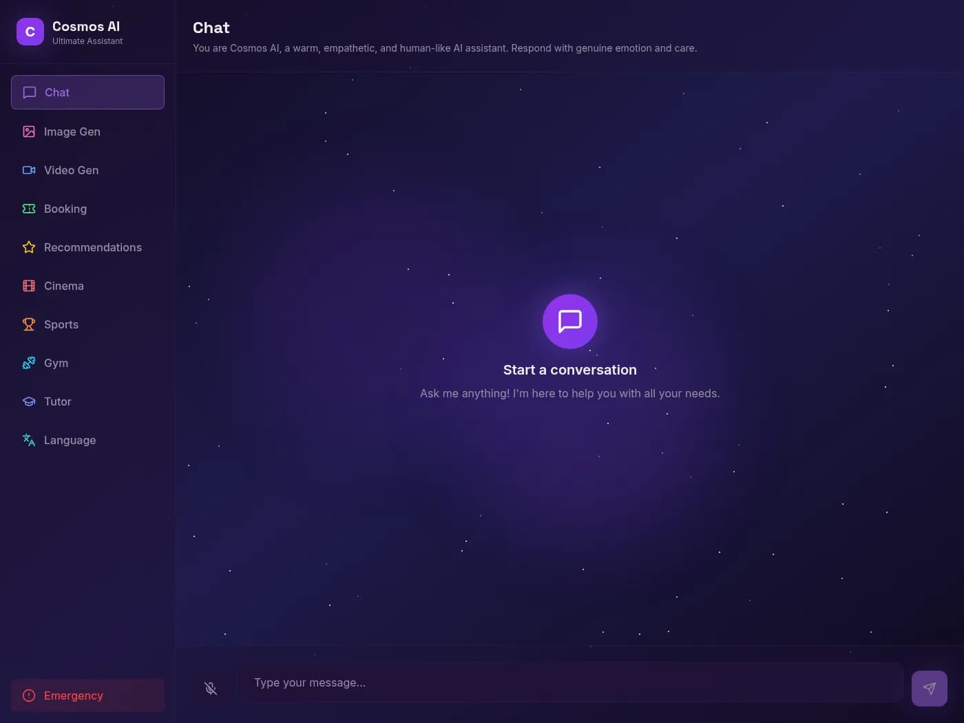 Cosmos AI: The Ultimate All-in-One Human-Like Multimodal Intelligence