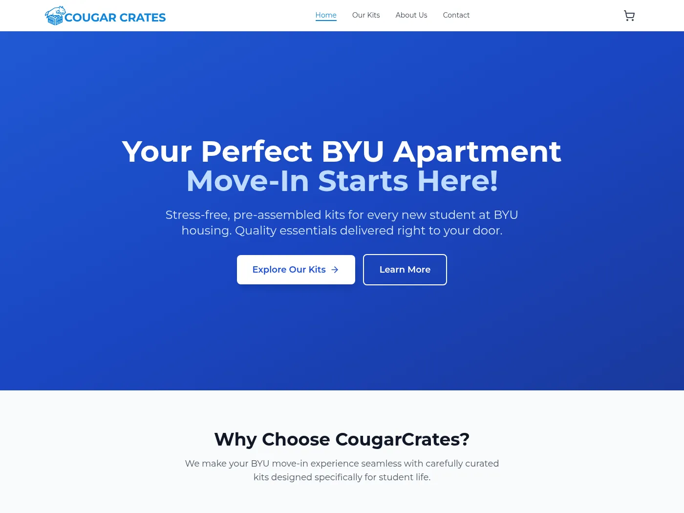CougarCrates Enhanced Web Platform