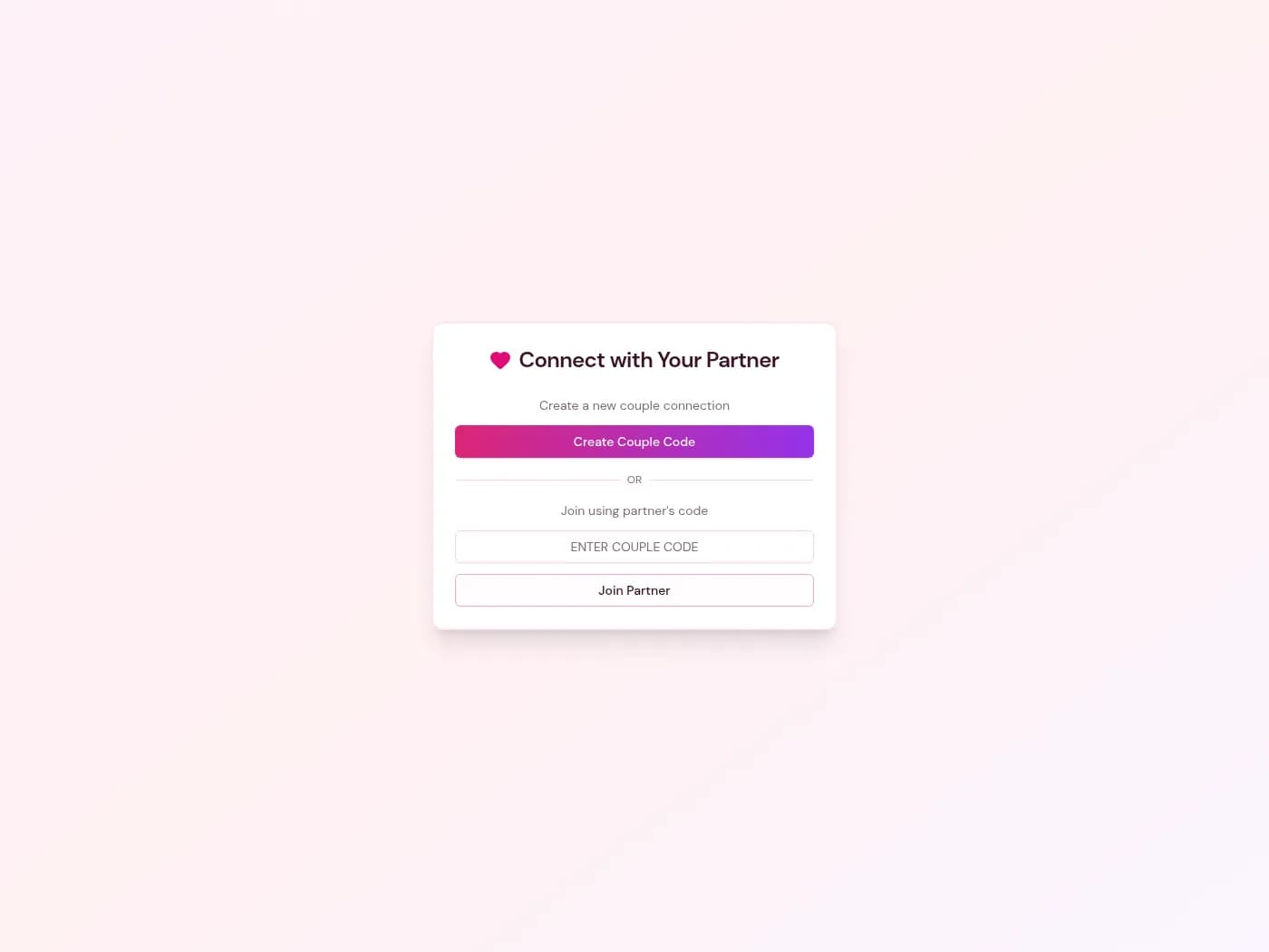 Couple Connect: Real-Time Tracker & Chat