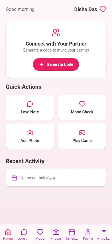 CoupleConnect: The Ultimate Private App for Two