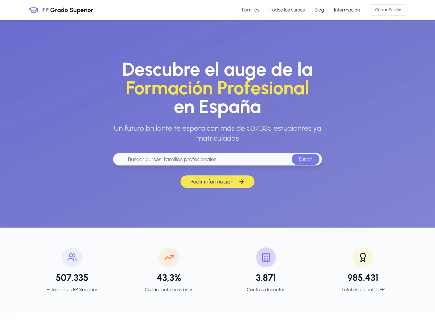 Course Directory Platform