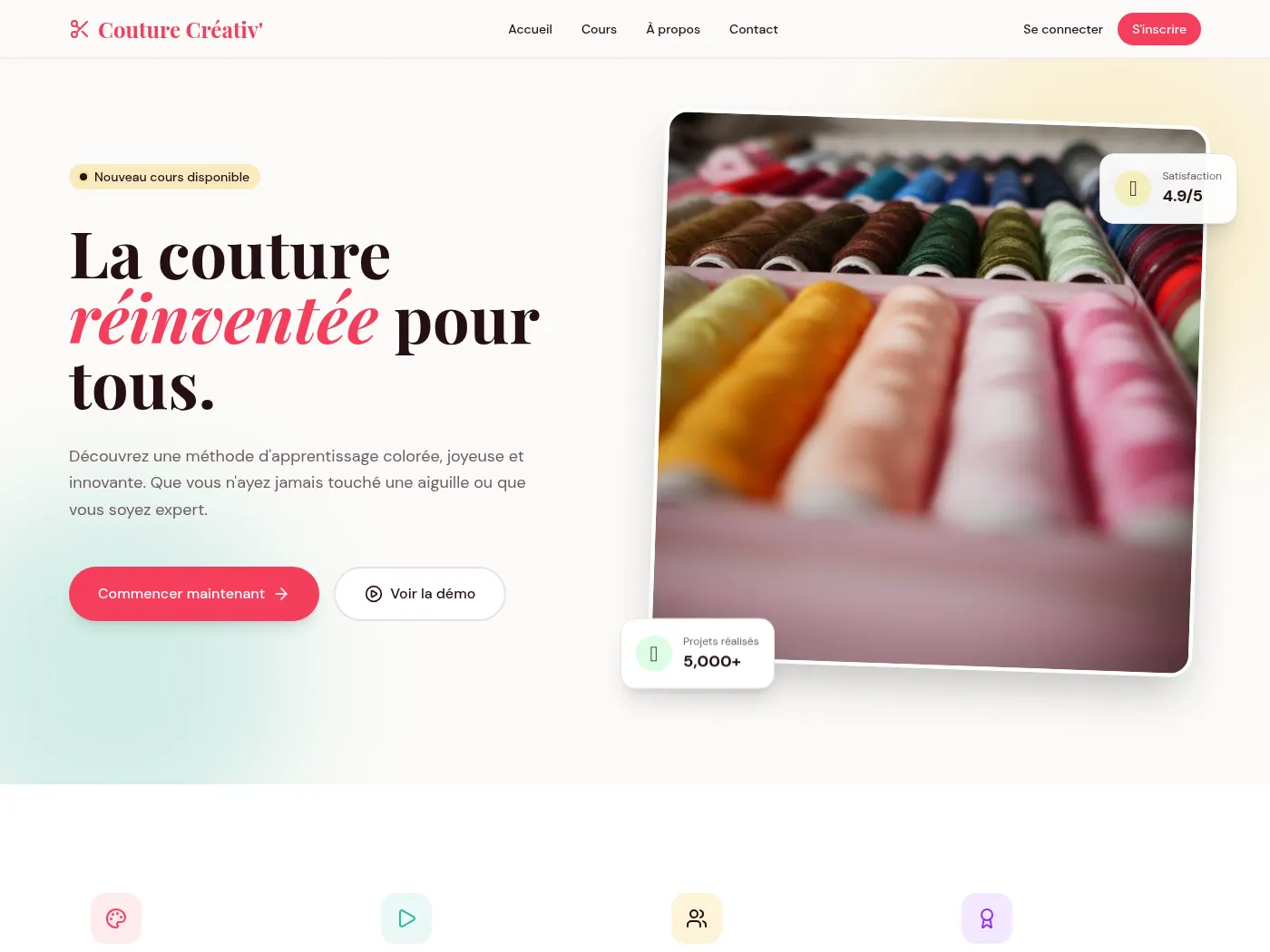 Couture Creativ' Site