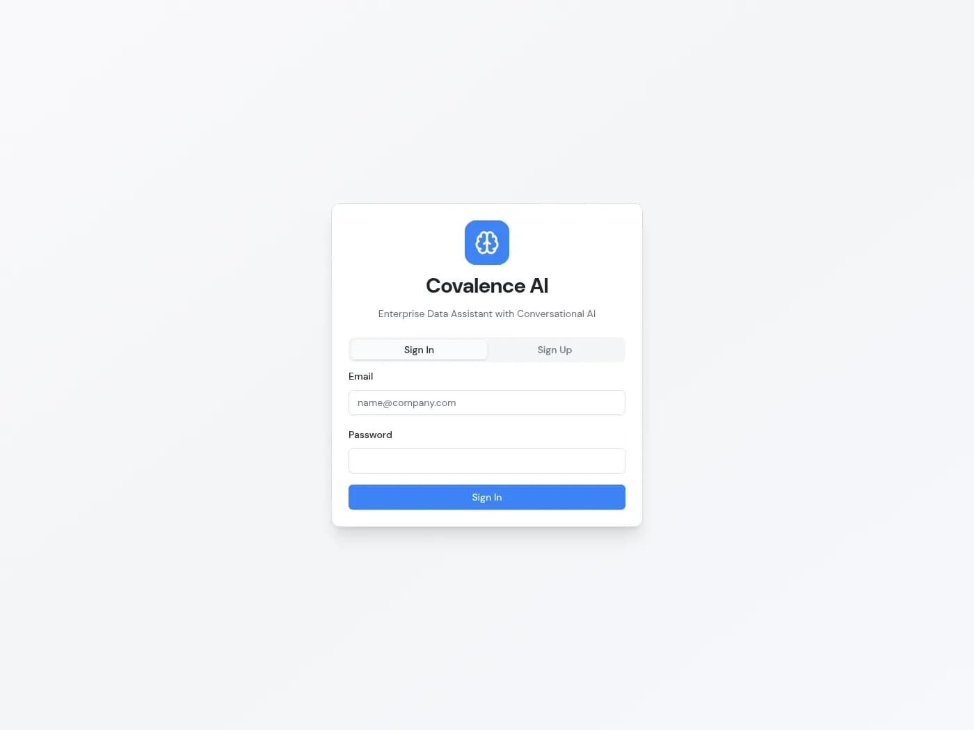 Covalence AI: Enterprise Data Assistant with Conversational AI & Secure Multi-Modal Insights