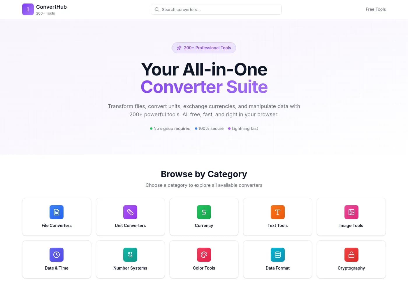 All-in-One Converter Suite