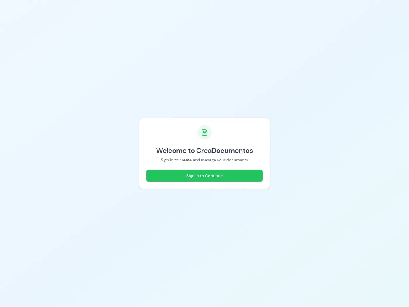 CreaDocumentos: Easy Document Creator